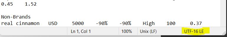 How Do I Know The Encoding Of A CSV File 
