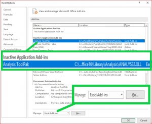 How to use Excel Analysis ToolPak and How to Activate