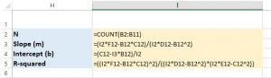 Regression analysis in Excel- Simply Explained [With Examples]